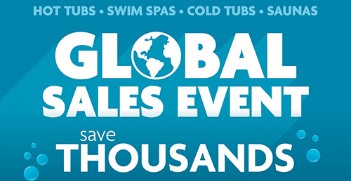 Master Spas launches spring Global Sales Event